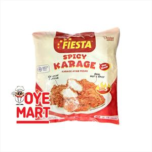 Jual FIESTA SPICY CHICKEN KARAGE 400GR / DAGING PAHA AYAM PEDAS - Kota ...