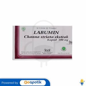 Jual LABUMIN BOX ISI 30 KAPSUL - Kota Surabaya - Apotek Duta Farma II ...