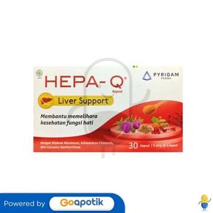 Jual HEPA-Q LIVER SUPPORT BOX ISI 30 KAPSUL - Kota Surabaya - Apotek ...