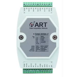 Jual 8AI 16-bit 2-wire 4-20mA Analog Input Module Voltage / Current ...