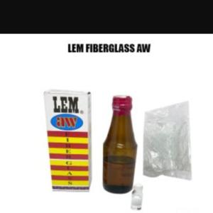 Jual LEM AW FIBERGLASS LEM RESIN EPOXY LEM SERAT FIBER LEM TANGKI TOREN ...