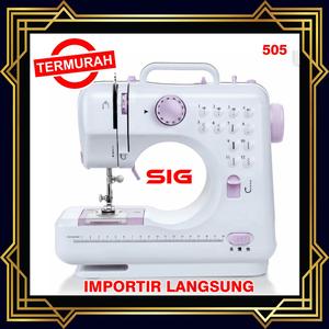 Jual HO Mesin Jahit Mini Portable 505 - Mesin Jahit 12 Pola Jahitan ...