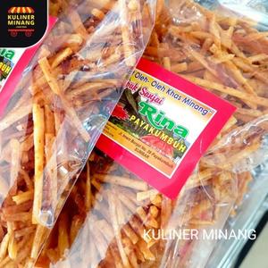 Jual Sanjai lidi Tunjuak balado Rina Kuliner Minang - Ubi Balado - Kota ...