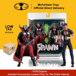 Jual McFarlane Toys Spawn & Todd McFarlane (30 Years) 7" Scale Action Figure Doll Toys Collect ...