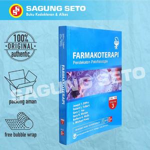 Jual RSP - FARMAKOTERAPI PENDEKATAN PATOFISIOLOGIS EDISI 10 VOL 3 ...