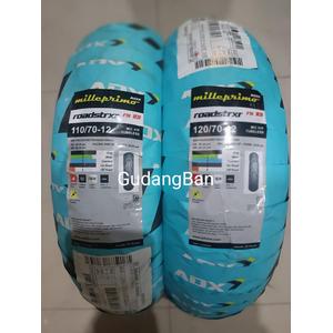 Jual Paket BAN ADX RSX101 uk 110 70 12 dan 120 70 12 MILLEPRIOMO ...