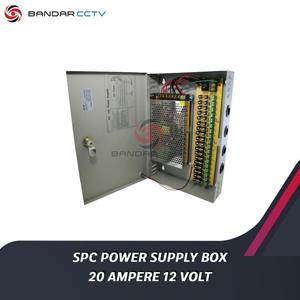 Jual New SPC Power Supply Box 20 Ampere 12 Volt - Kota Medan - CV ...
