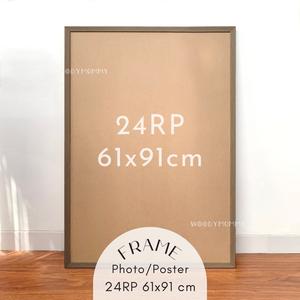 Jual Frame Foto 24Rp 61X91 Cm - Bingkai Poster 61X91Cm - Pigura Figura ...