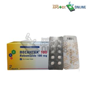 Jual BECANTEX 100 MG 1 BLISTER 10 TABLET - Jakarta Timur - Apotek Cuan ...