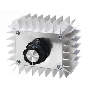 Jual NEW AC Motor Speed Controller Light Lamp Lampu Dimmer SCR Voltage ...