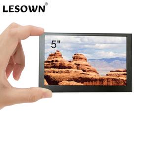 Jual LESOWN Small Touchscreen Monitor 5 inch HDMI with Speakers HD ...