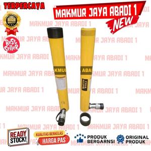 Jual Hydraulic Cylinder 10 Ton 304mm RC-1012 BARTON Hidrolik Jack 10T - Jakarta Barat - MAKMUR ...
