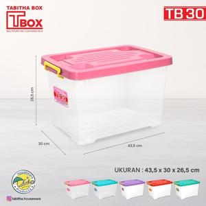 Jual KONTAINER BOX 30 TABITHA / Container Box CB 30 Liter TABITHA ...