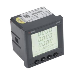 Jual Acrel 3 phase AC/DC85~265V power supply meter AMC96L-E4/KC monitoring power consumption of ...