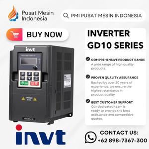 Jual INVT INVERTER GD10-2R2G-S2-B 2.2KW / 220V / 1PHASE/ INVERTER INVT/ INVERTER GD10/ INVERTER ...