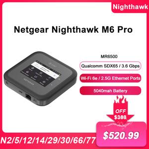 Jual New Netgear Nighthawk MR6500 M6 Pro Unlocked WiFi Router Global 5G ...