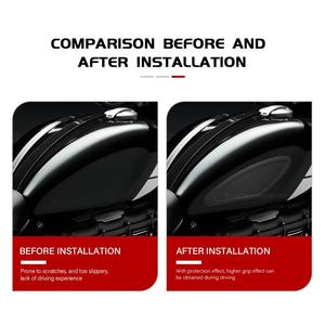 Jual Motorcycle Tank Pads Stickers For Rocket 3 3GT 3R Rocket3 GT R TFC 2020 2021 Side Fuel Tank ...