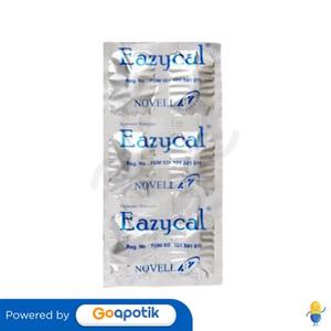 Jual EAZYCAL STRIP ISI 6 KAPLET - Kab. Bekasi - Klinik Apotek Daco Jaya ...
