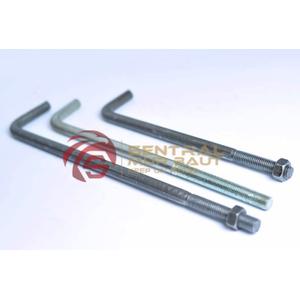 Jual Redy BAUT ANCHOR BOLT/ANGKUR/ANGKER M16 X 50CM X 10CM DRAT 10CM ...