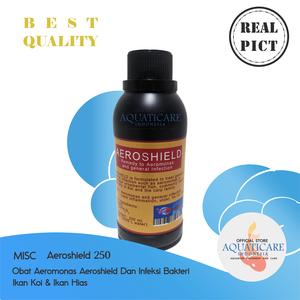 Jual Obat Aeromonas Aeroshield 250Ml Infeksi Bakteri Ikan Koi Dan Ikan ...