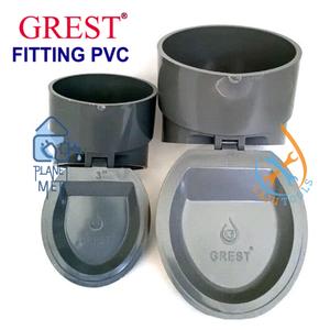Jual GREST Backflow Valve 3 & 4 inch PVC Fitting Katup Searah - 3 ...