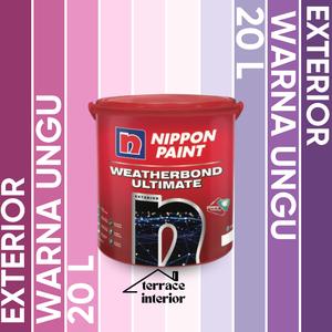 Promo Cat Tembok Nippon Paint Ultimate Warna Ungu 20 L - Restful ...