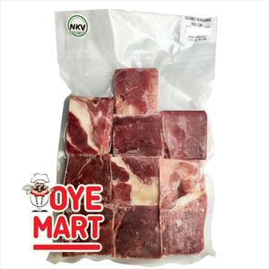 Jual DAGING RENDANG BLADE IMPORT AUS 500GR/BEEF RENDANG DADU/CUBE ...