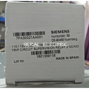 Jual SIEMENS 7PA3032-1AA00 110/125 VDC Trip Circuit Supervision Relay ...