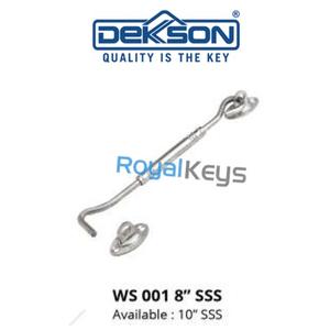 Jual Window Stay Dekson Dekkson WS 001 10" Inch Hak Angin Penahan ...