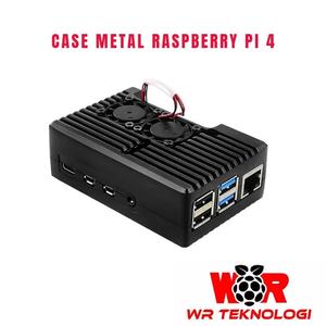 Jual hhb_ Casing Metal Raspberry Pi 4 Dual Fan - Kota Bandung - mangkok BUNDAH | Tokopedia
