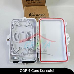 Jual ODP 4 CORE KENSATEL LENGKAP Aksesoris BOX ODP 4C Merk Kensatel ...
