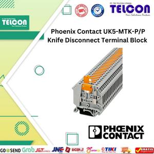 Jual Phoenix Contact UK5-MTK-P/P Knife Disconnect Terminal Block ...
