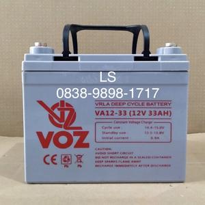 Jual Aki Baterai VOZ VRLA Deep Cycle 12V 33Ah Solar - Aki UPS VOZ 12V3 Best - Kota Surabaya ...
