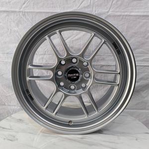 Jual Velg Mobil Enkei RPF1 15x7.0 8H 100 / 114.3 et41 Silver Ring 15 ...