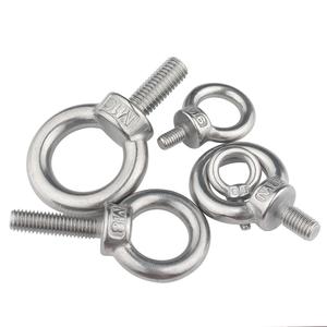 Jual 5/1pcs M3 M4 M5 M6 M8 M10 M12 DIN580 Eye Bolt 304Stainless Steel ...