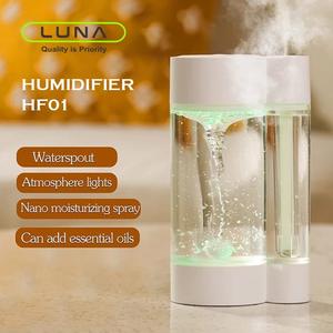 Promo Luna Humidifier Diffuser Pelembab Udara Waterspout Air Mist ...