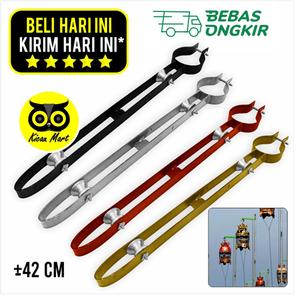 Jual Katrol perkutut antik kerekan besi gantungan sangkar burung ...