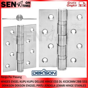 Jual Engsel Ensel Kupu Kupu Hinge Ess Dl 4x3x3mm 2bb Sss Deluxe Hinges Dekkson Dekson Pintu ...