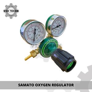 Jual NEW SERIES SAMATO OXYGEN REGULATOR / REGULATOR LAS OXYGEN ...