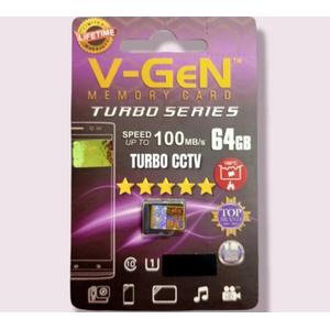 Jual NEW ORIGINAL MICRO SD CARD VGEN 64GB TURBO CLASS 10 - Kota Bandung ...