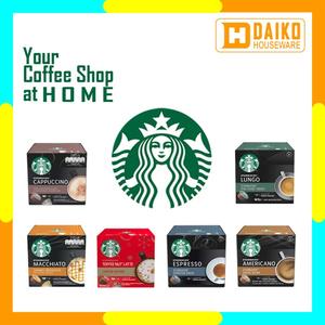 Jual RM4 Capsule NDG Nescafe Dolce Gusto & Starbucks 1 Box All Varian ...