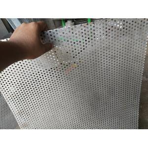 Jual Plat Lubang Perforated Stainless Steel 5mm Tebal 0.8mm Ukuran 50cm ...