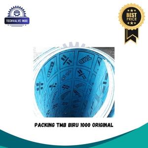 Promo PACKING/GASKET ASBES TMB BIRU 1000 TEBAL 1,5 MM (127CM x 127CM ...