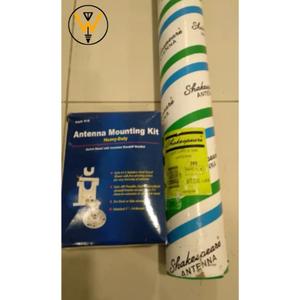 Jual Shakespeare 393 Classic SSB Antenna plus Bracket 410-R Antena Rig ...