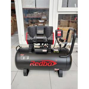 Jual KOMPRESOR REDBO KOMPRESOR OILLES/ KOMPRESOR RB 2 HP 50 Liter TANP ...