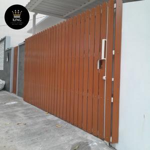 Jual Pagar Rumah Minimalis Combinasi Wpc - Jakarta Barat - Udin asruul ...