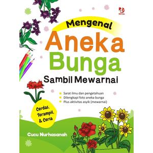 Jual Buku Mengenal Aneka Bunga Sambil Mewarnai - Diva Press - Kota ...
