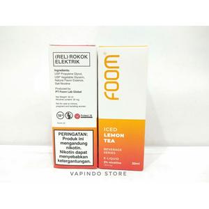 Jual RM4 SALT FOOM ICED TEA LEMON TEA SERIES BY FOOM LAB ES TEH LEMON ...