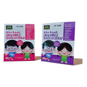 Jual Buku Erlangga Aku Anak Kreatif Berkarakter Paud Tk 4 5 6 Kurikulum Merdeka - 4 5 Tahun ...