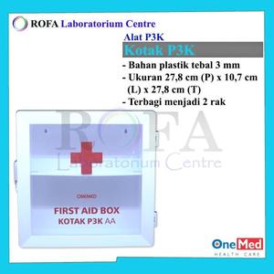 Promo CUS Kotak P3K / First Aid Box / Kotak Obat / Kotak Pertolongan ...